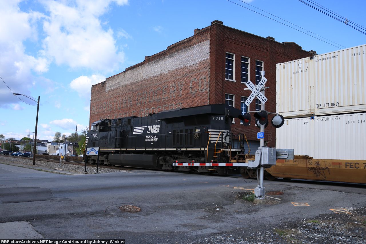 NS 7715 is dpu on NS 23g